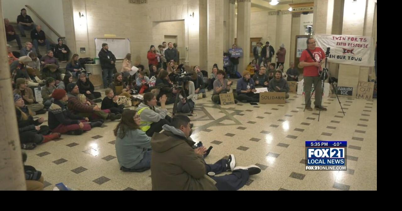 Mayor Reinert comments on Duluth City Hall protest | News | fox21online.com