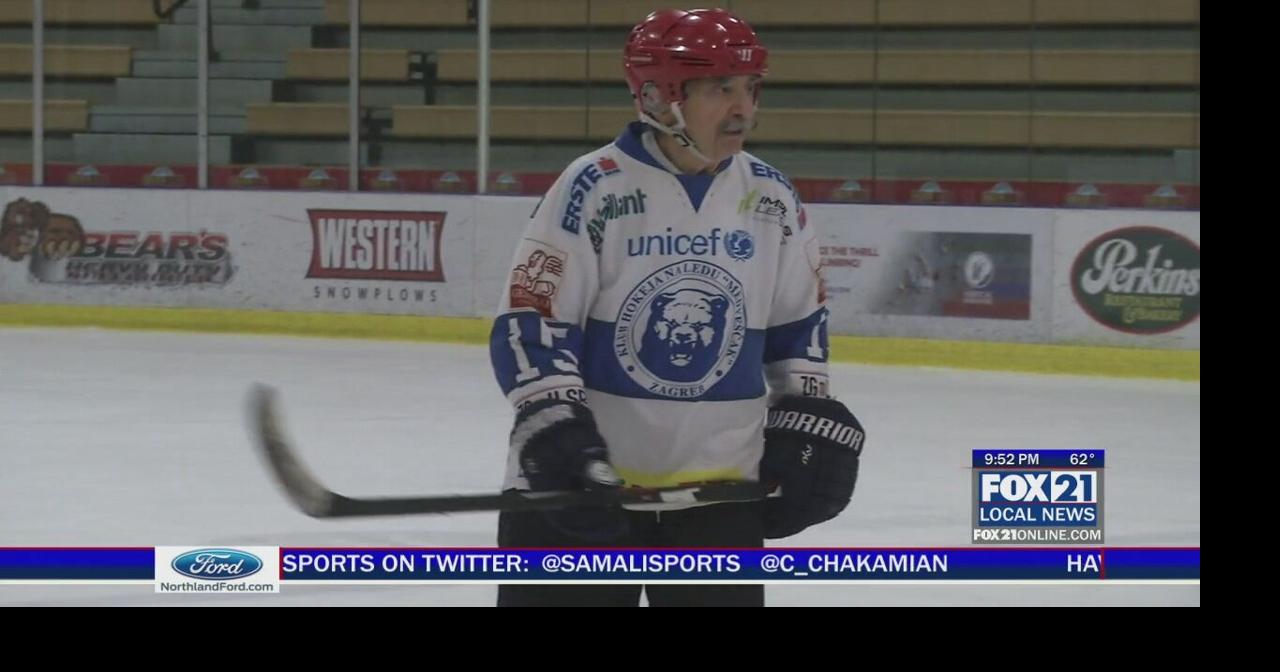 World’s Oldest Hockey Player Mark “Sertie” Sertich Passes Away ...