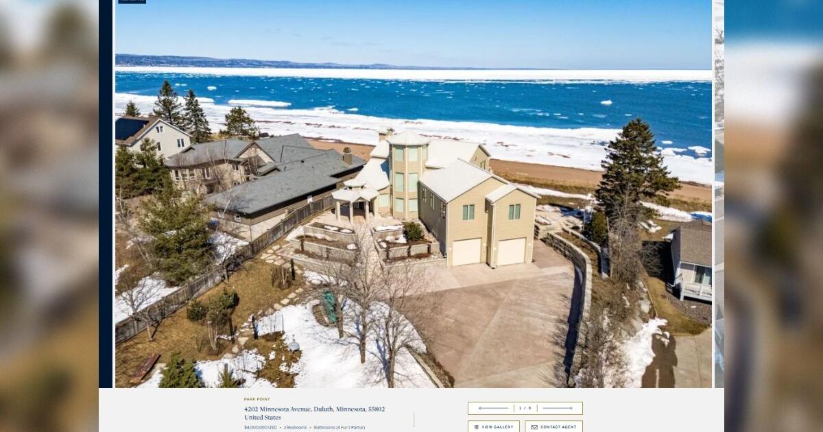 Kathy Cargill may be leaving Duluth? Home listed for $4,000,000 | Local ...