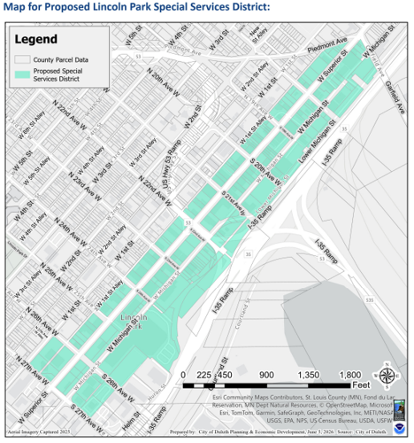 Duluth Council passes 2% service tax on Lincoln Park businesses ...