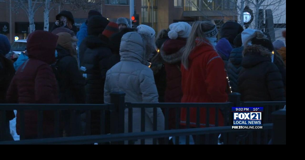 Nurses lead Nightingale Walk honoring Alex Pretti | News | fox21online.com