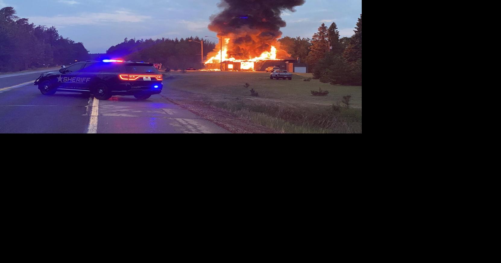Former Elroy Supper Club Destroyed in Early Morning Fire | Homepage ...
