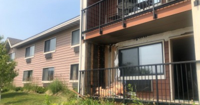 Fire Breaks Out at Proctor AmericInn Hotel | Homepage | fox21online.com
