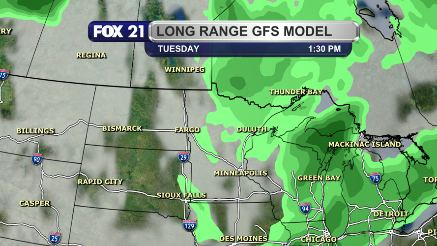 Cooler and breezy next few days with some showers at times | Weather ...