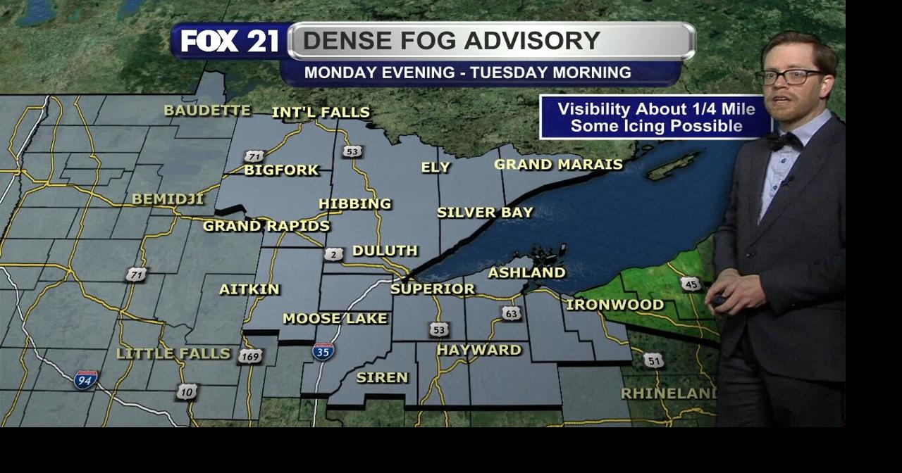 Monday Evening Northland Forecast: 1/5/2026 | Weather | fox21online.com