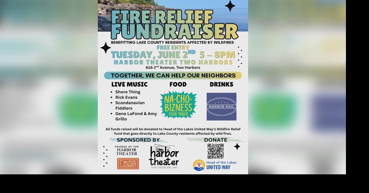 Wildfire relief fundraiser for those affected by the Stewart Trail Fire ...