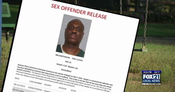 A Violent Repeat Sex Offender Released To Live Homeless In Spooner ...
