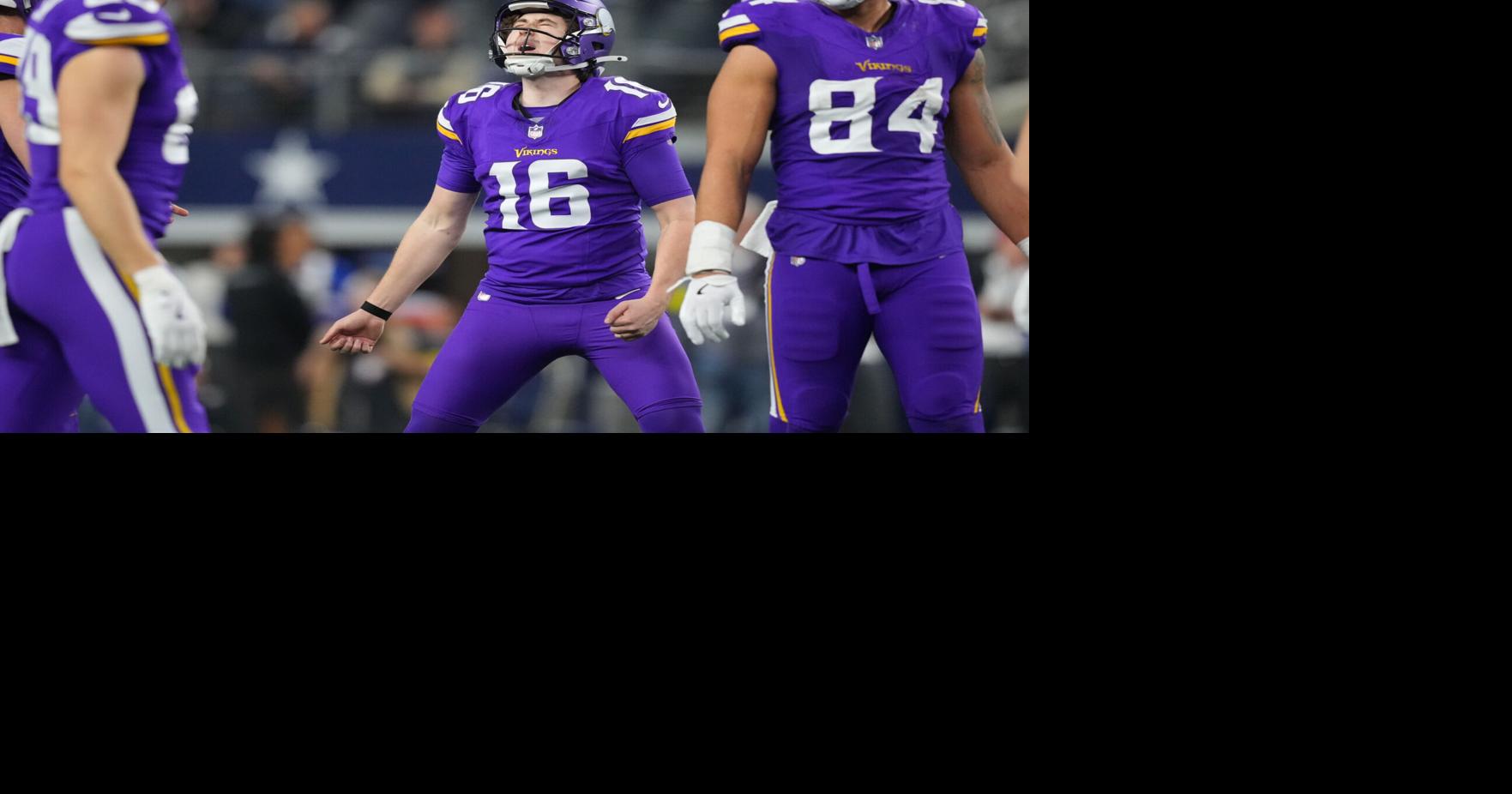 J.J. McCarthy and the Vikings severely damage Cowboys’ playoff hopes ...