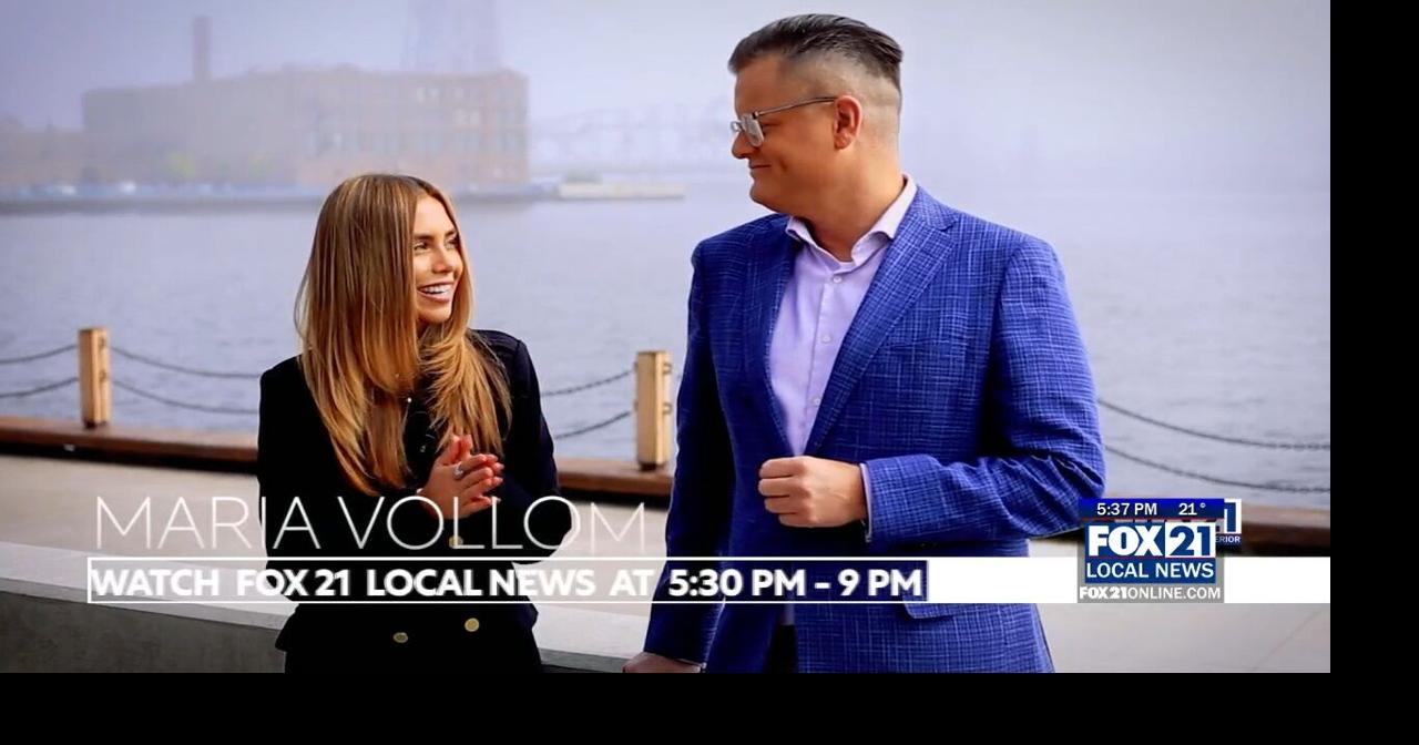 FOX 21’s Maria Vollom to join evening news team starting Jan. 19 | News ...