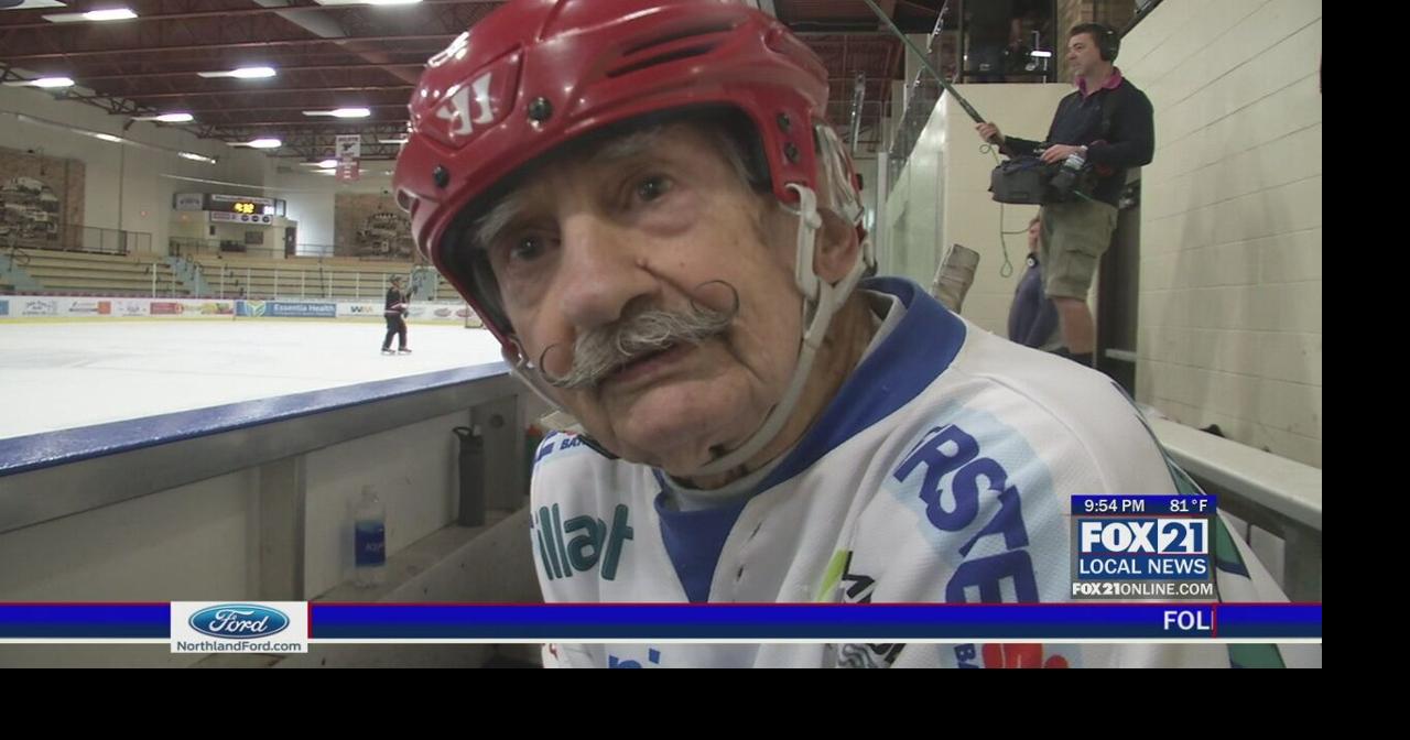 Hockey Legend Mark Sertich Celebrates 98th Birthday | News ...