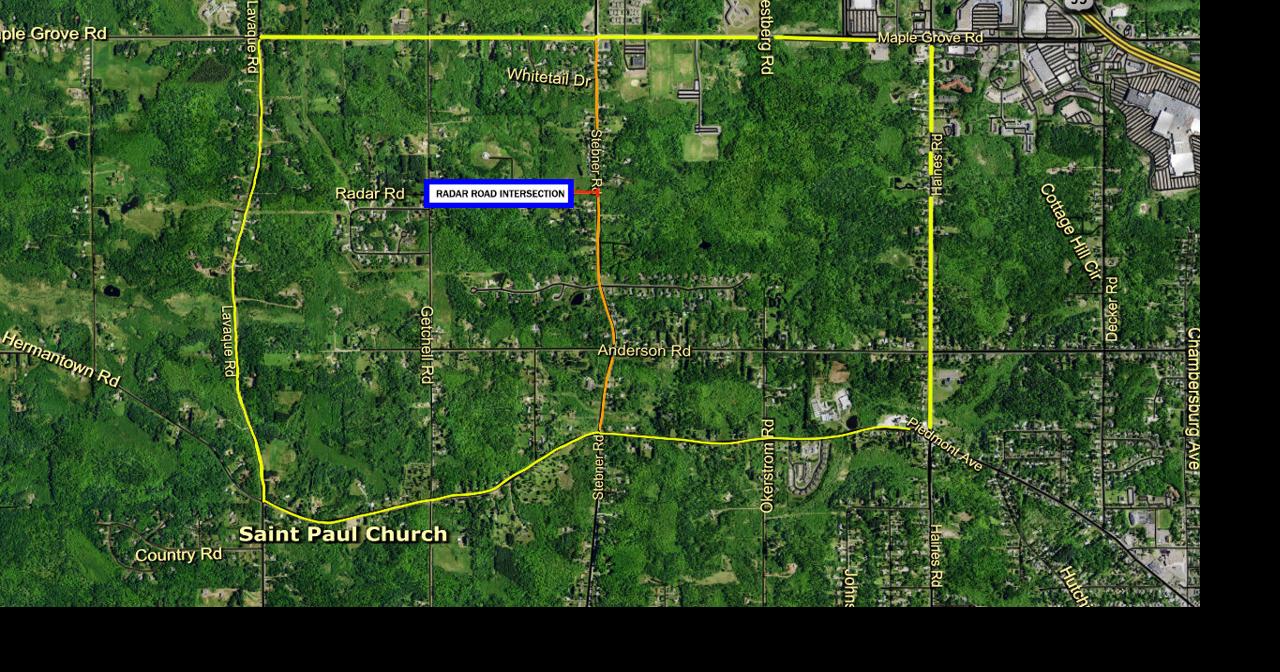 Stebner Closure Impacts Traffic Until Friday July 25th | Homepage ...