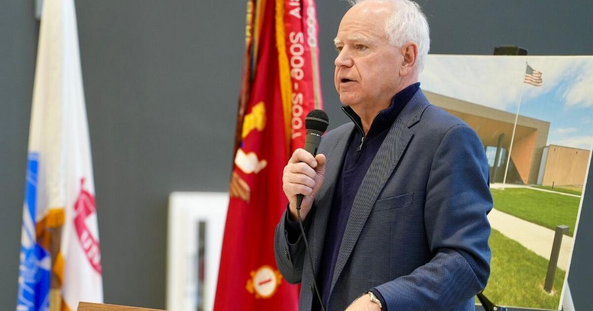 Walz signs bipartisan bill shielding election-related addresses in ...