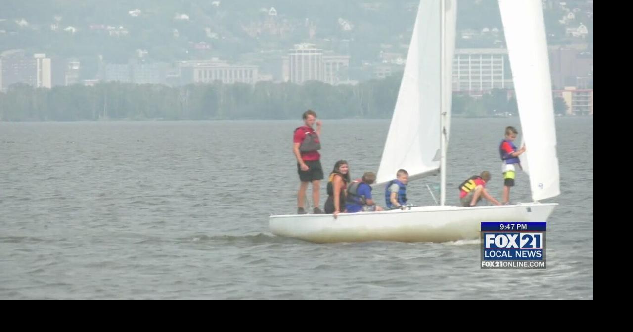 Great Outdoors: Youth Get Their Sea Legs At DSSA Sailing Camp | Sports ...