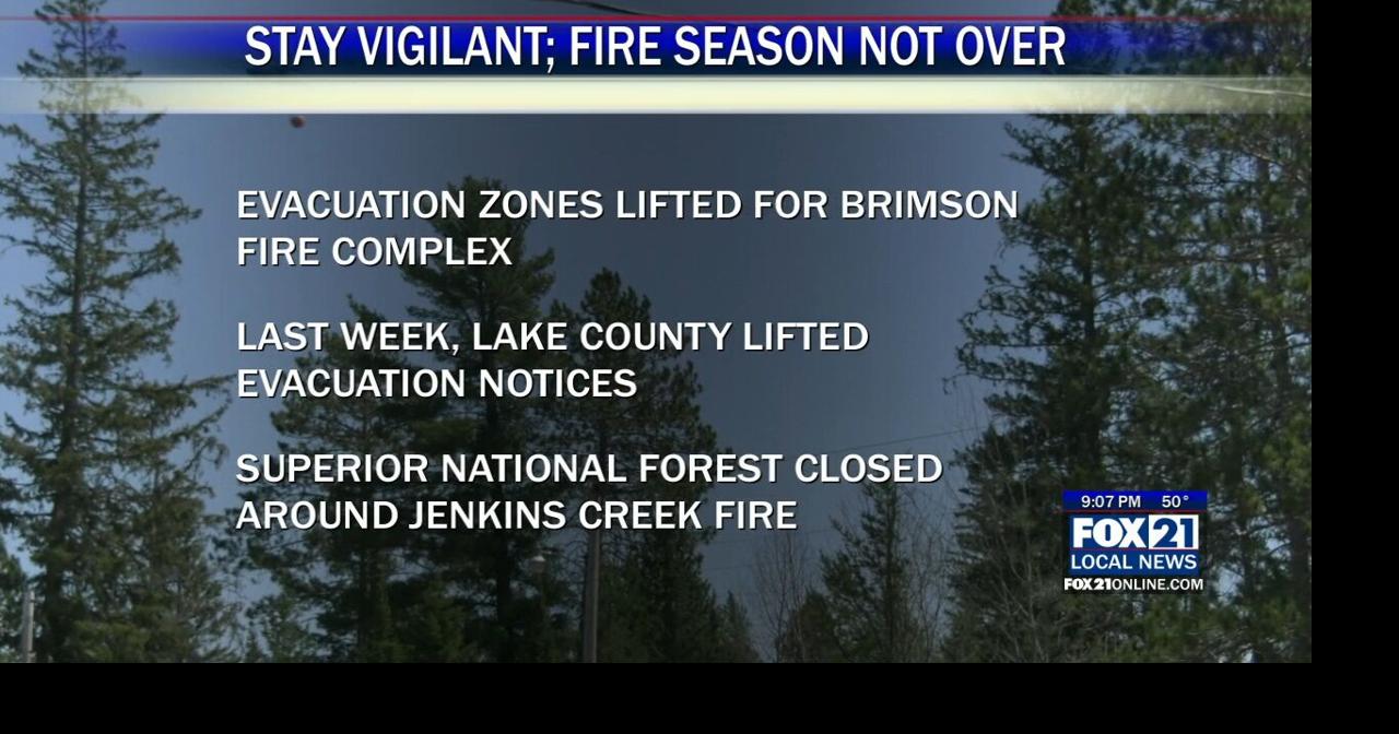 Main federal team battling Brimson Fire Complex to soon leave ...