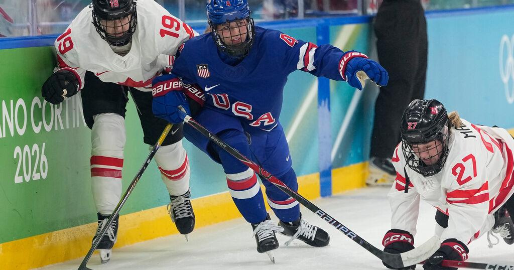 Wisconsin defender Caroline Harvey wins Patty Kazmaier award as women's ...
