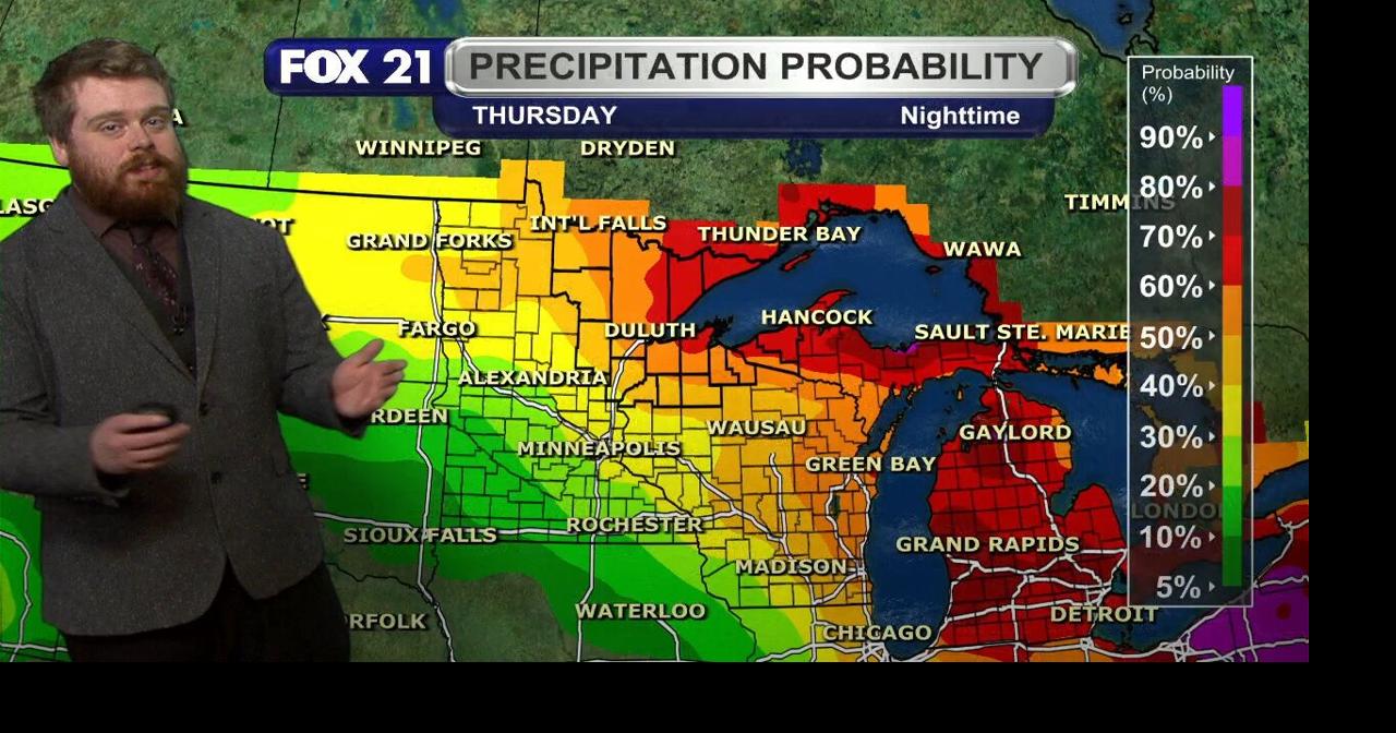 Monday Morning Northland Forecast: 12/22/2025 | Weather | fox21online.com