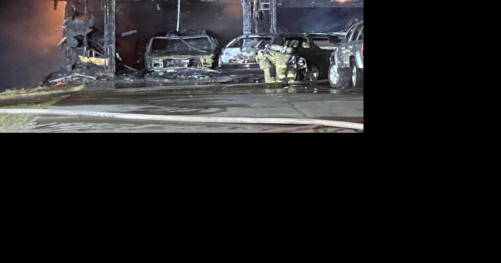 Garage and House Fire in Chisholm Causes Severe Damage | Homepage ...