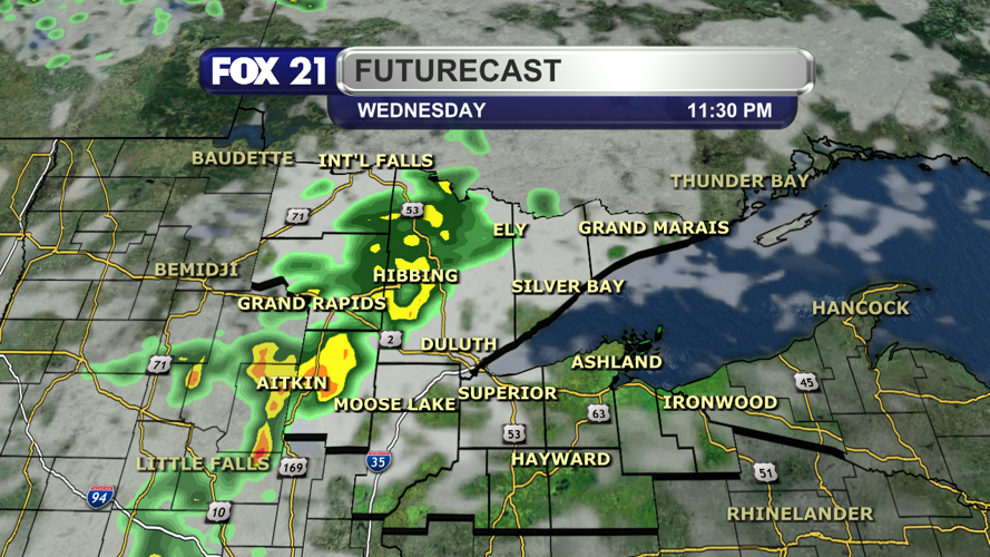 Weather pattern shift means a warm Wednesday, then showers and storms ...