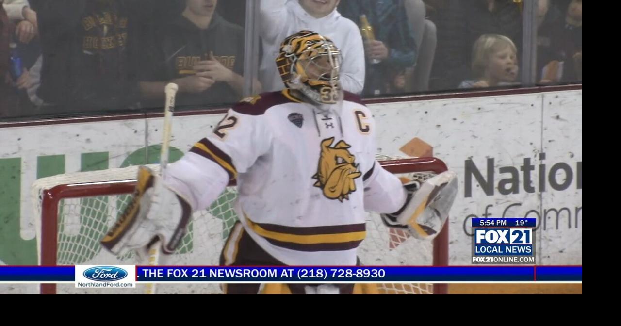 Washington Capitals Call-Up Former UMD Goalie Hunter Shepard | Sports ...