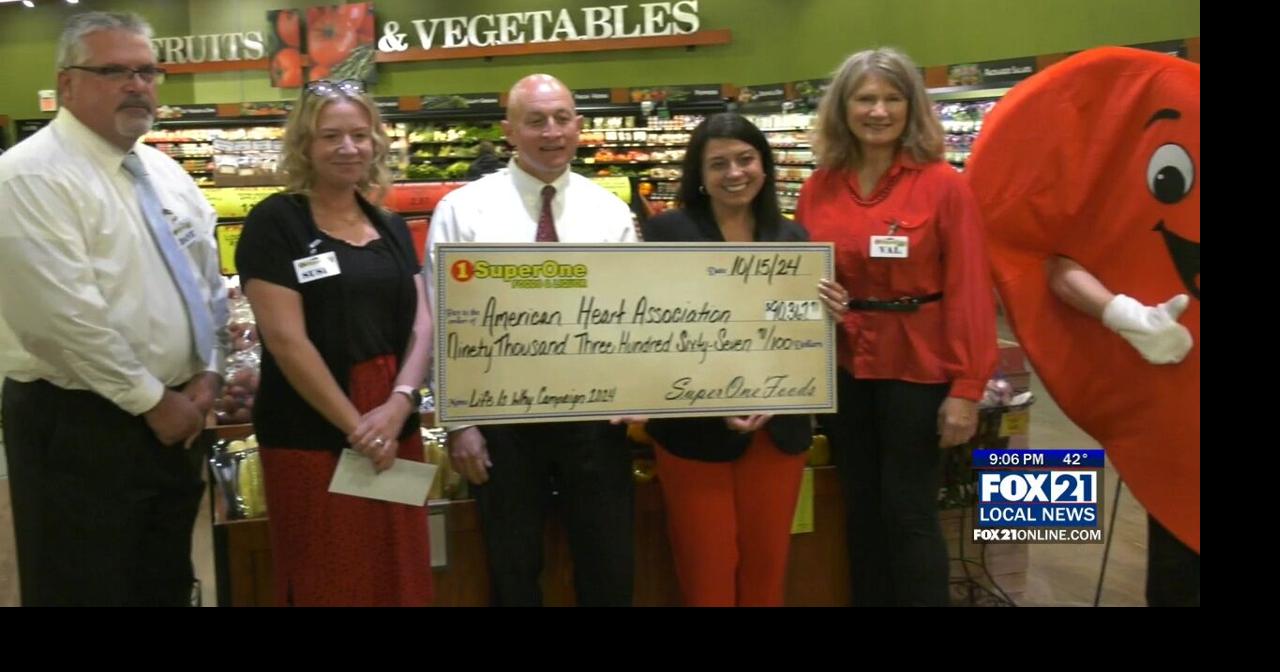 Record-Breaking Donation Thanks to Super One Foods Customers | News ...