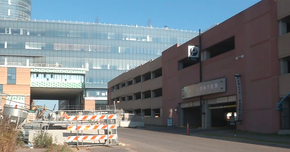 Skywalk Connecting Parking Ramp To Essentia Clinic Reopening Monday ...