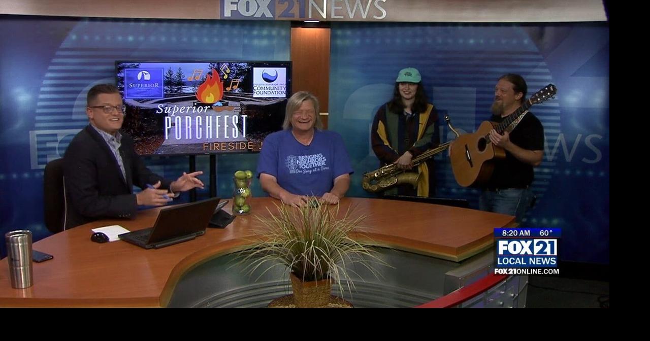 Coffee Conversation: Superior Porchfest Hosts ‘Fireside Jam’ Sept. 8 ...