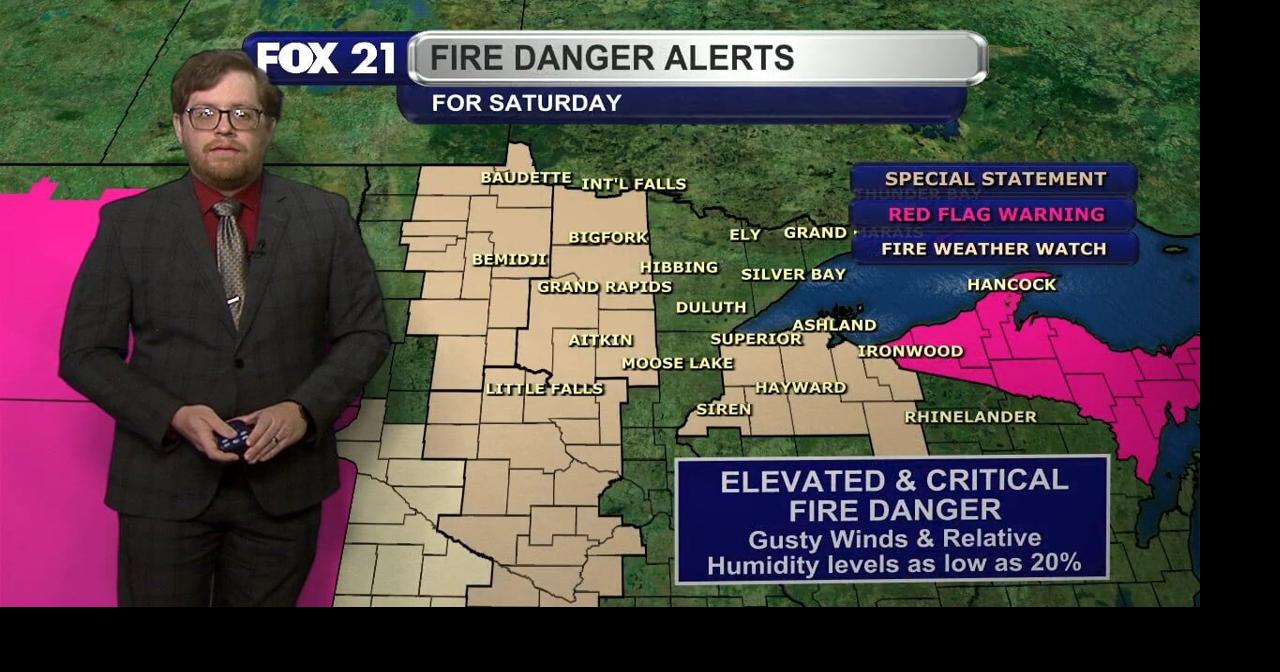 Friday Evening Northland Forecast: 10/4/2024 | Weather | fox21online.com