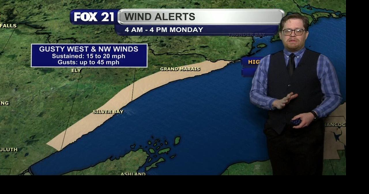 Sunday Evening Northland Forecast: 1/26/2025 | Weather | fox21online.com