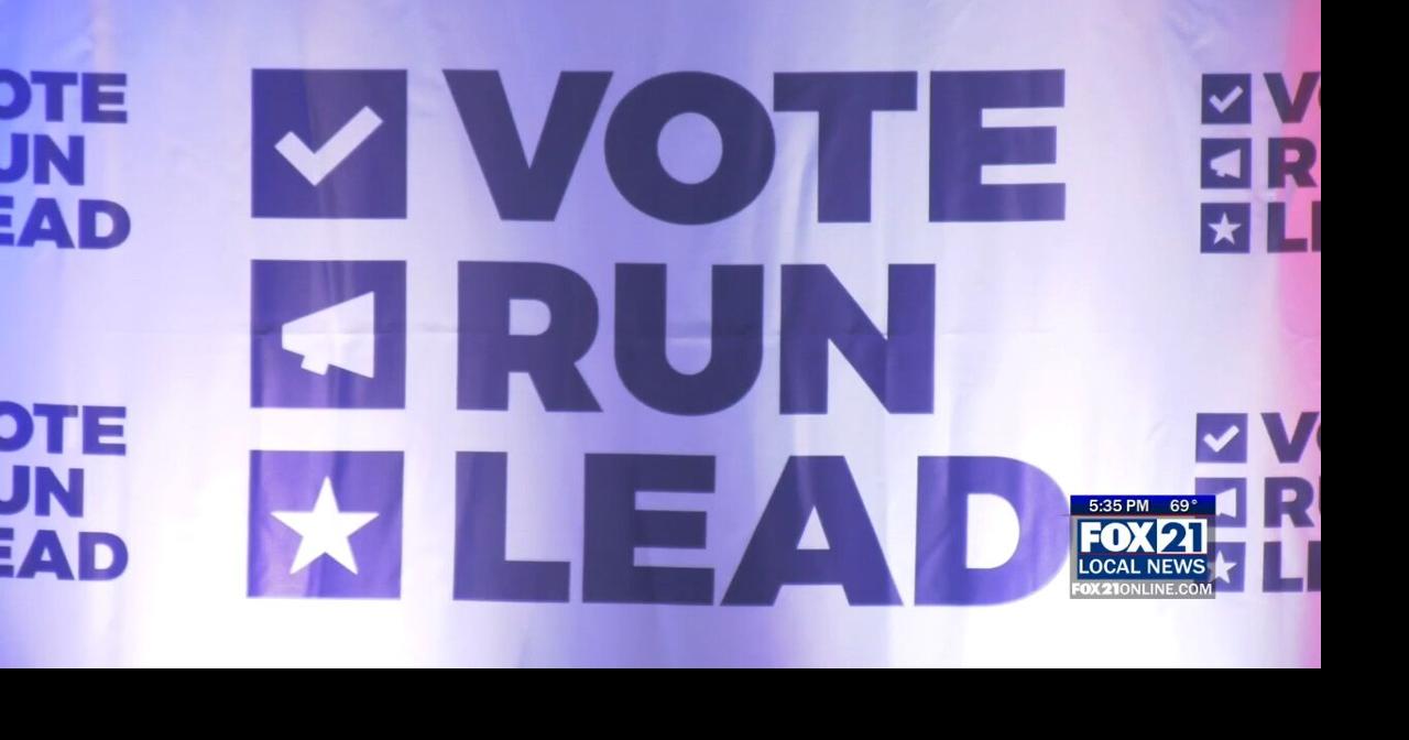 Vote Run Lead Organization Encouraging Women To Run For Office ...