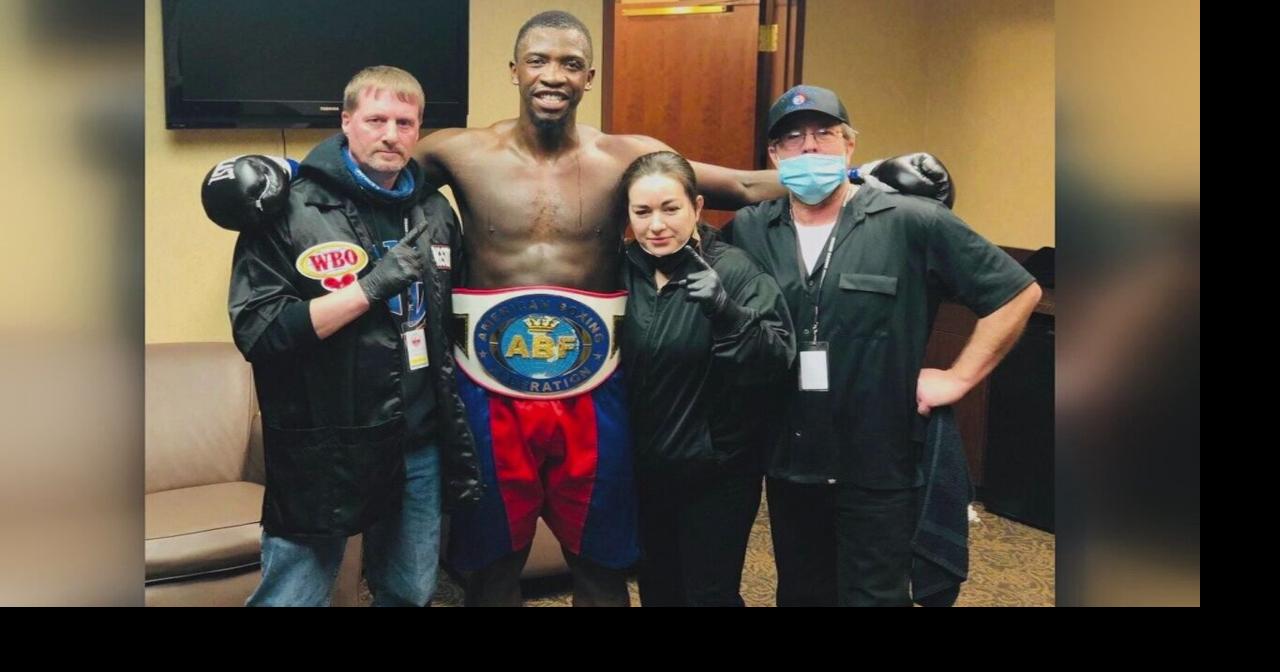 “Haitian Temptation” Al Sands Wins ABF Cruiserweight Title | Sports ...