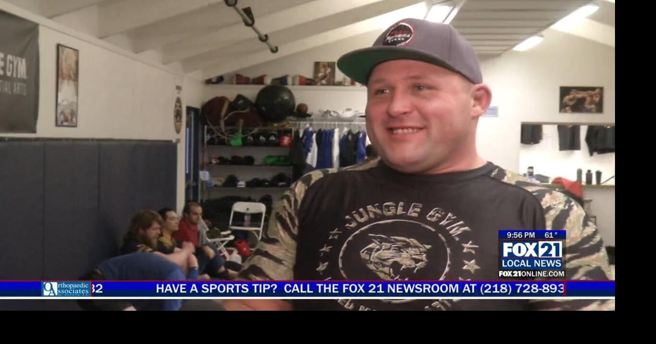 Grand Rapids Native Alvin “Goozie” Hines to Make UFC Debut on Saturday ...