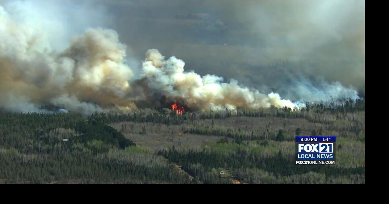 Sheriff: 40-Plus Structures Destroyed In ‘Camp House’ Fire Near Brimson ...