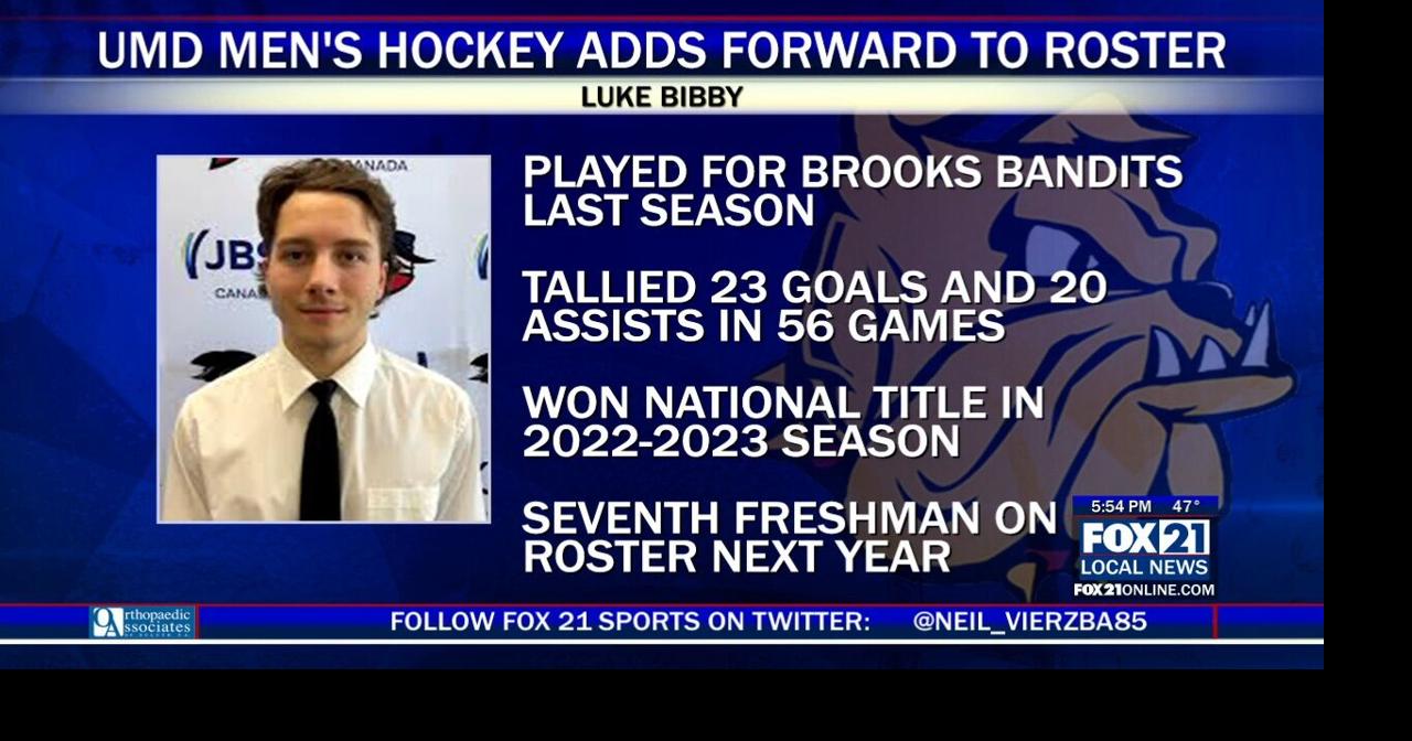 UMD Continues to Add to Roster, Receives Commitment From Luke Bibby ...