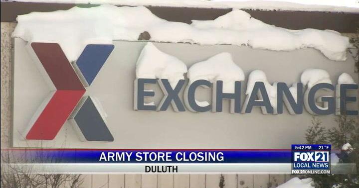 AAFES Store Closing in Duluth | News | fox21online.com