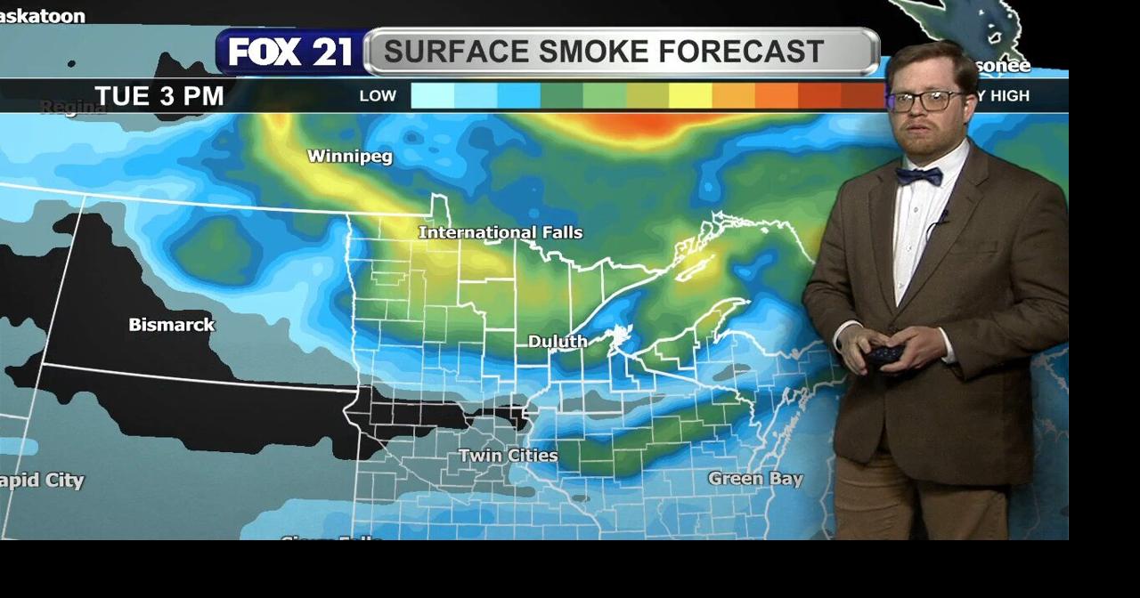 Monday Evening Northland Forecast: 7/28/2025 | Weather | fox21online.com