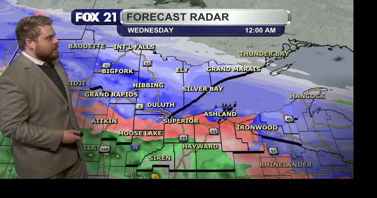 Tuesday Morning Northland Forecast: 2/17/2026 | Weather | fox21online.com
