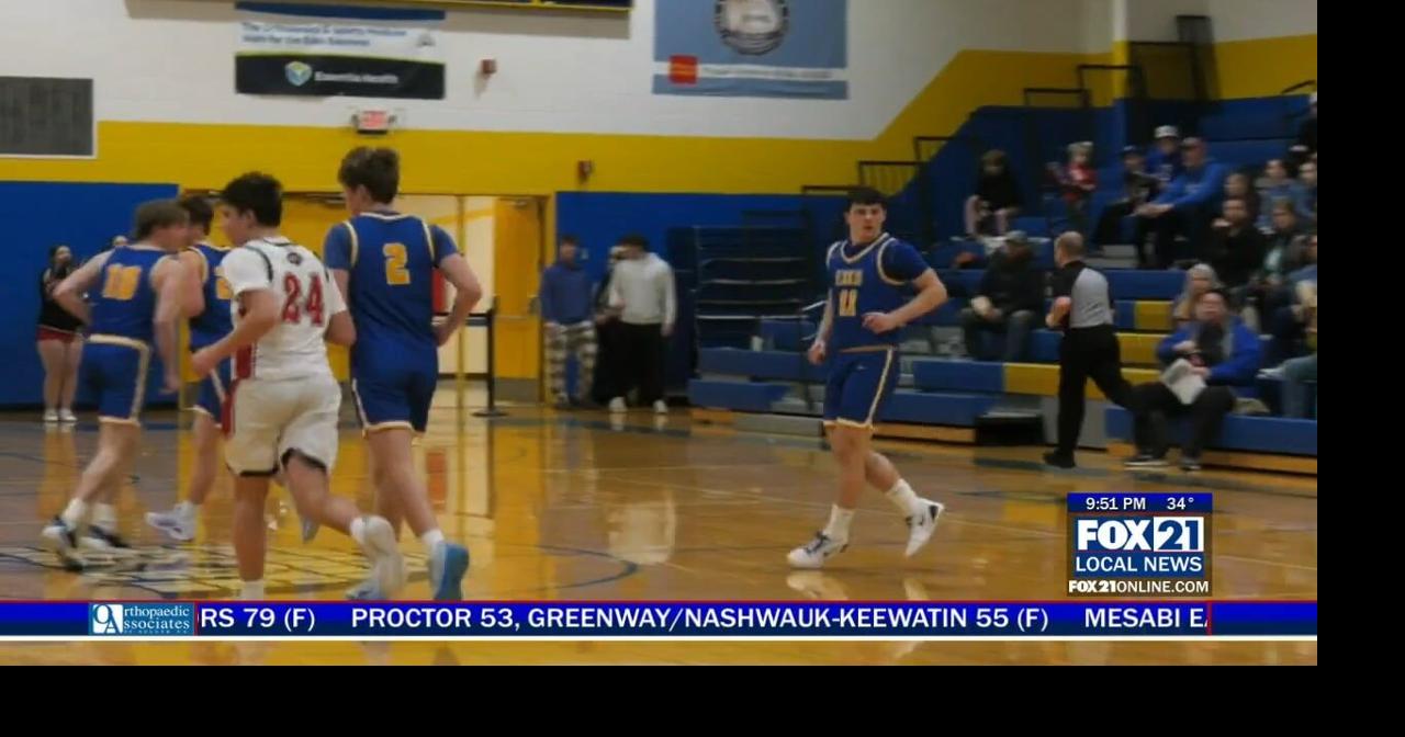 Esko Boys Basketball Among Teams to Advance to Section 7AA ...