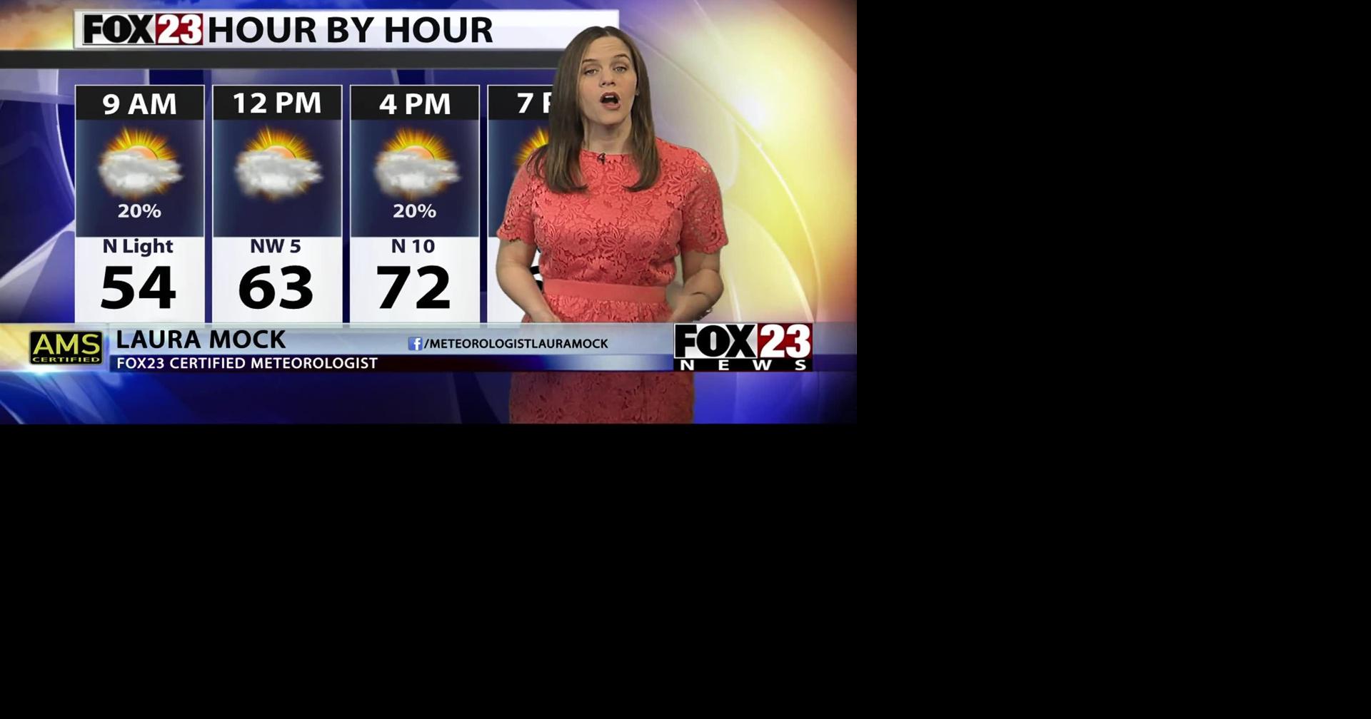 FOX23 Friday Morning Forecast | Weather | fox23.com