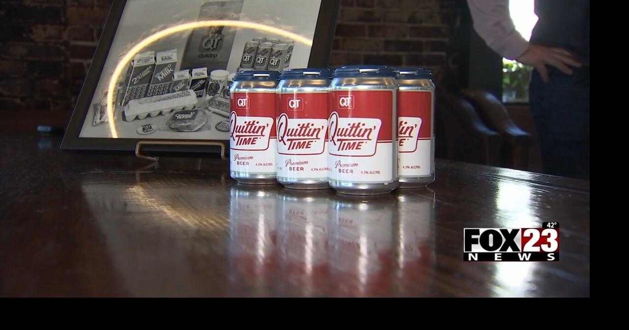 QT's 'Quittin' Time Beer' returns after nearly 40 years | News | fox23.com