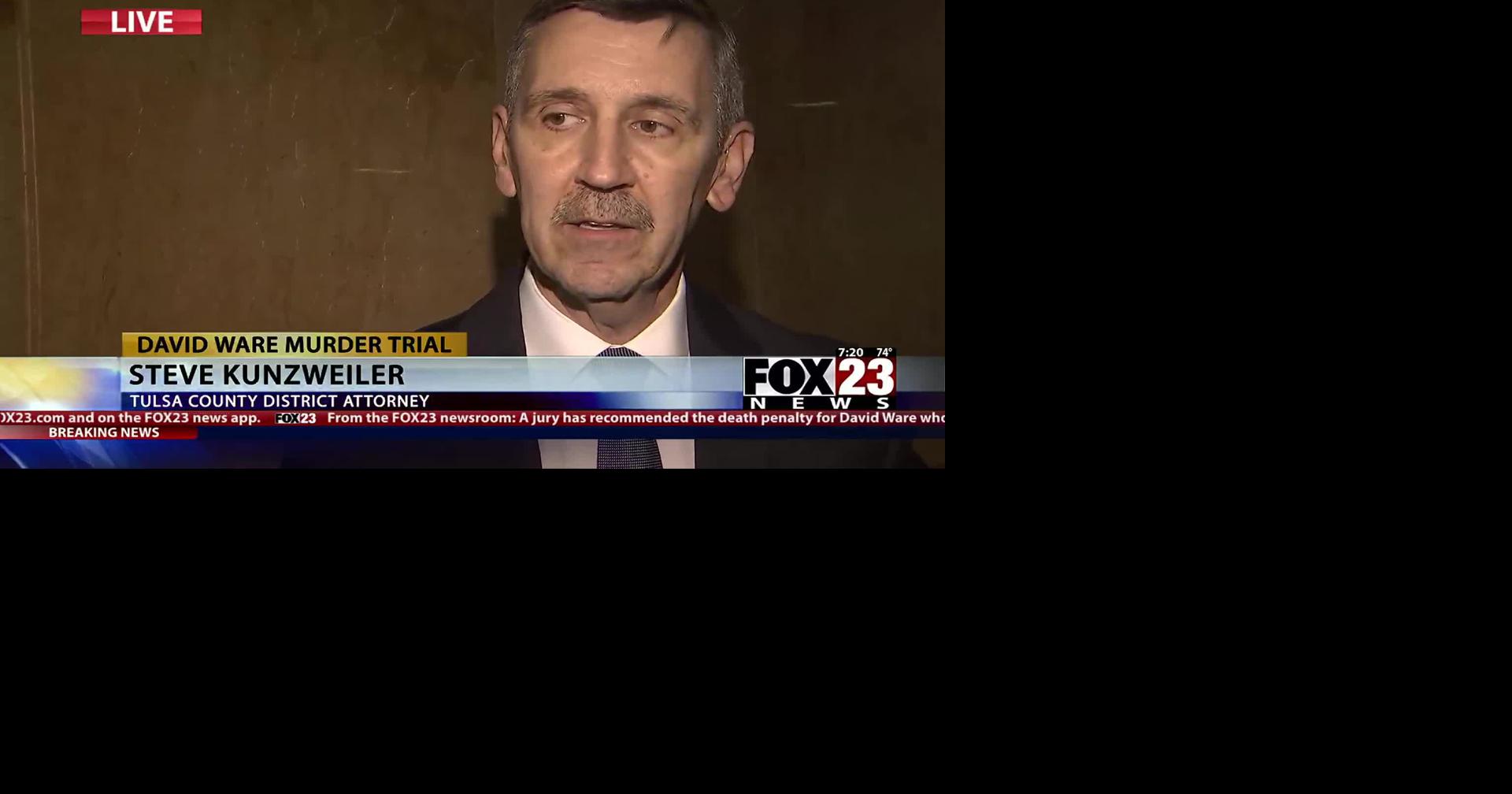 Jury recommends death for David Ware | Local & State | fox23.com