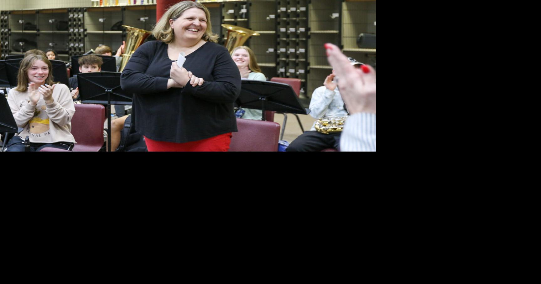 Julie Cryer named Jenks Public Schools Teacher of the Year | News ...