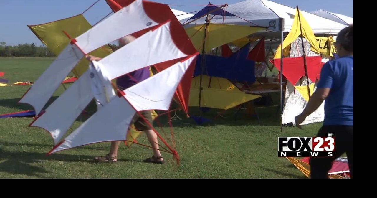 Rose Festival concludes with kite event at Events Park | News | fox23.com
