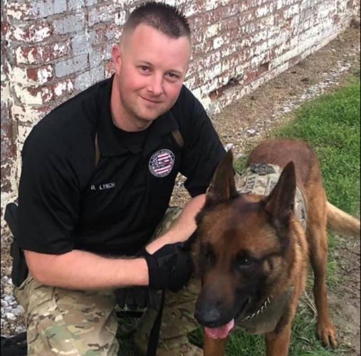 Muskogee police say a final farewell to a beloved K-9 | News | fox23.com
