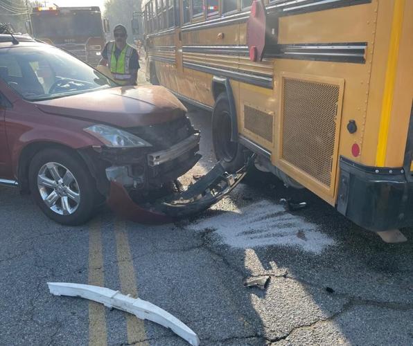 BAPD responds to crash involving Union Public Schools bus | News ...