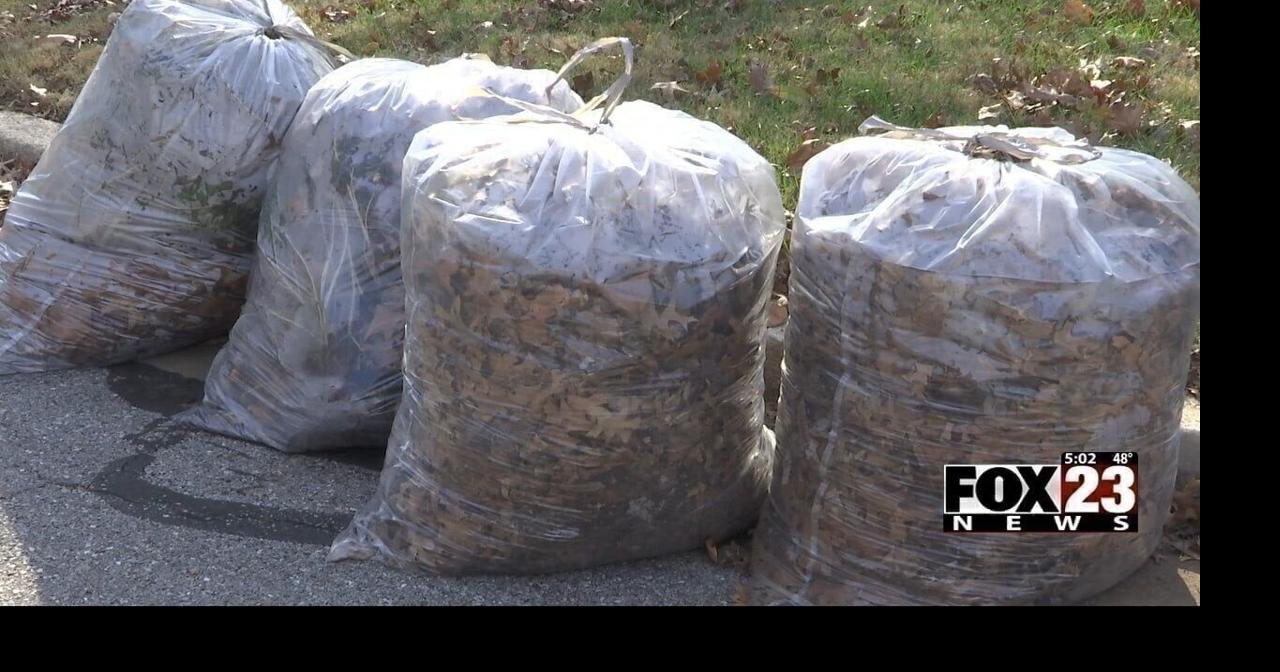 Tulsa city councilor frustrated after leaf bags go uncollected | News ...
