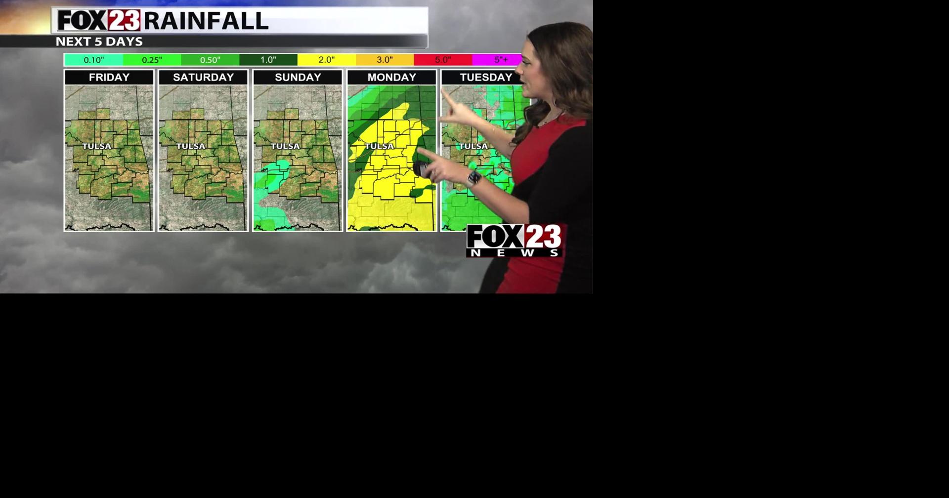 FOX23 Friday Morning Forecast | Weather | fox23.com