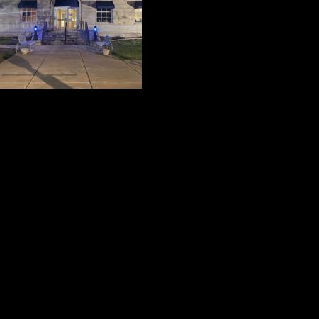 Muskogee County Courthouse changes lights for Child Abuse Prevention ...