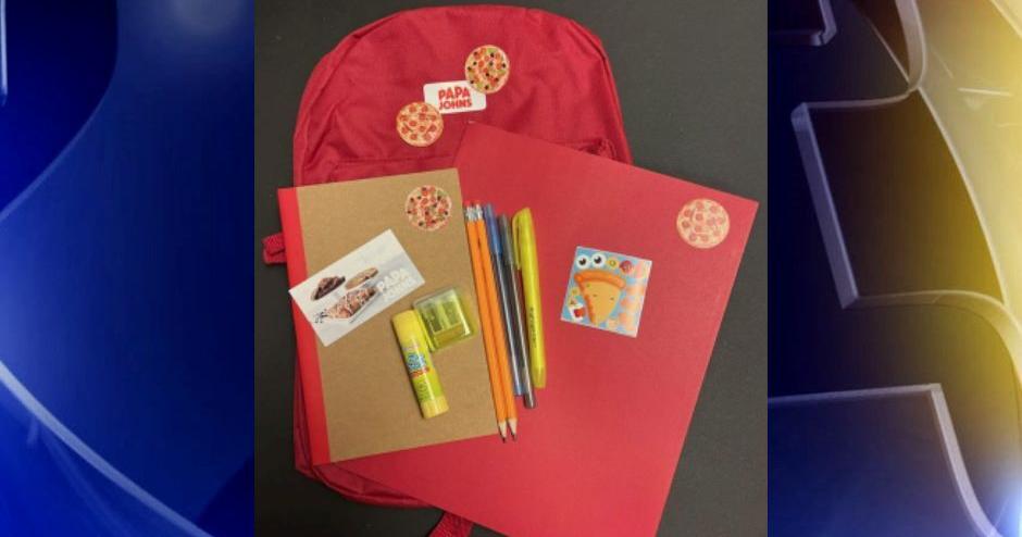 Claremore Papa Johns Pizza to give out free backpacks in August | News ...