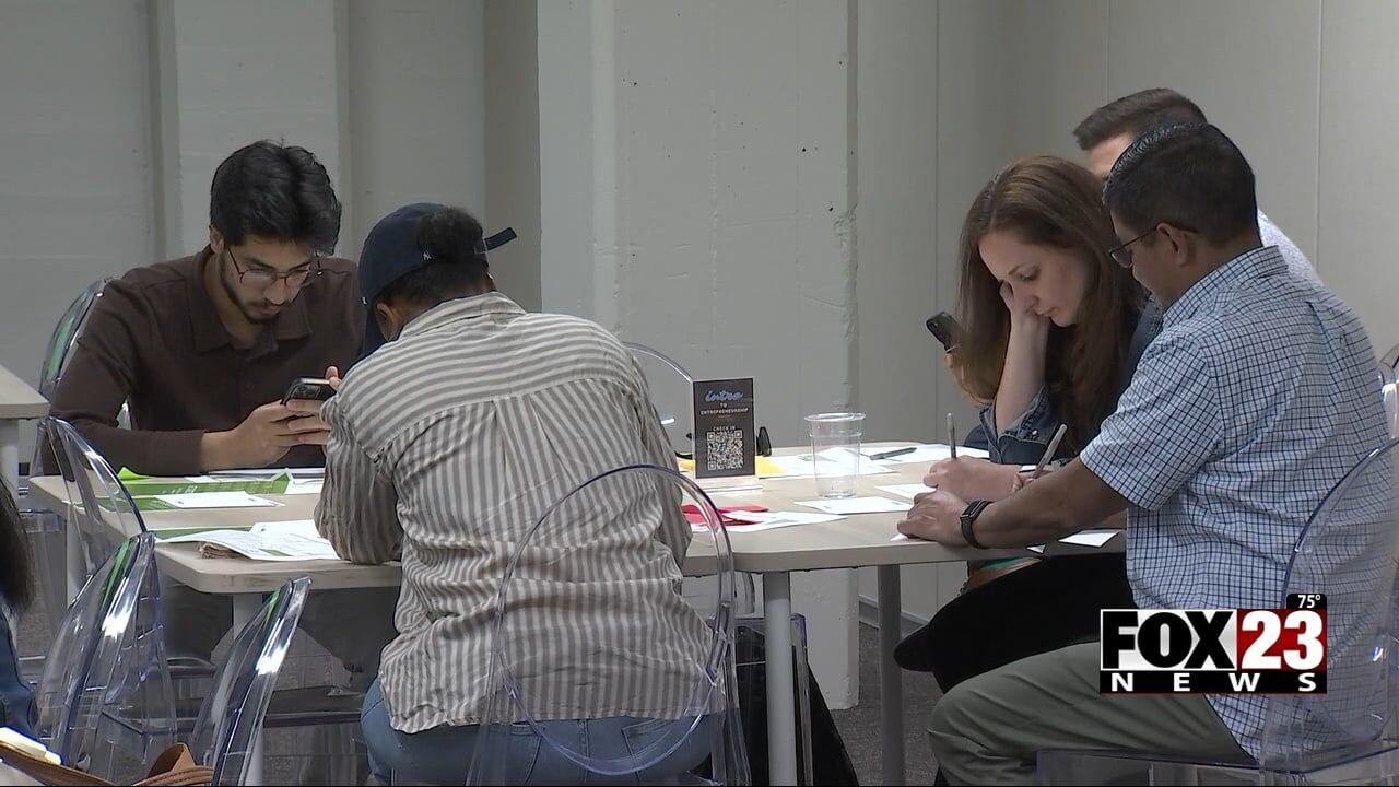 Innovation hub Gradient opens in downtown Tulsa | News | fox23.com