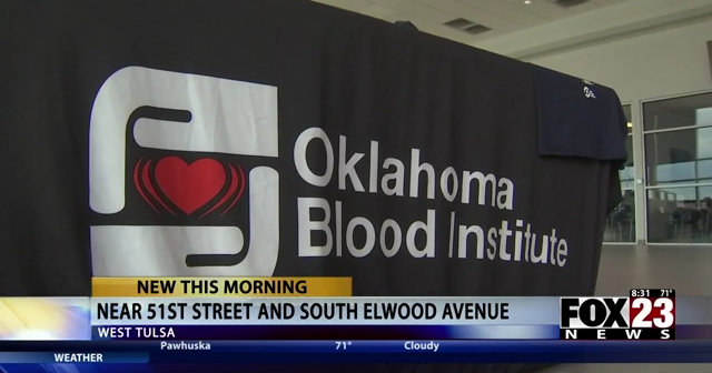 OBI hosts blood drive benefiting Tulsa Police Foundation | News | fox23.com